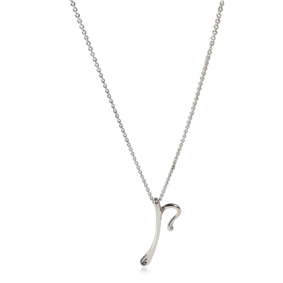 Tiffany & Co. | Jewelry | Tiffany Co Elsa Peretti Alphabet Letter P ...